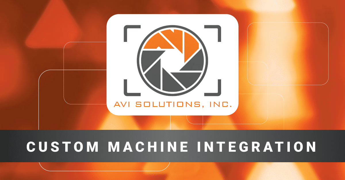 AVI Solutions, Inc. | Machine Vision Integration | Automated QC Solutions